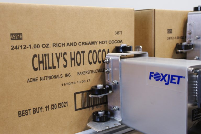 High Resolution Inkjet | Codemark Systems
